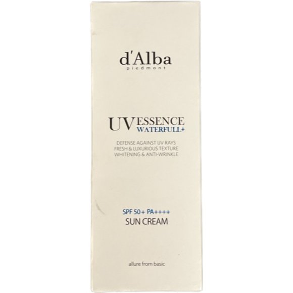 d'Alba | Skincare | Dalba Uv Essence Waterfull Sun Cream Spf 5 Pa New In Box Usa | Poshmark